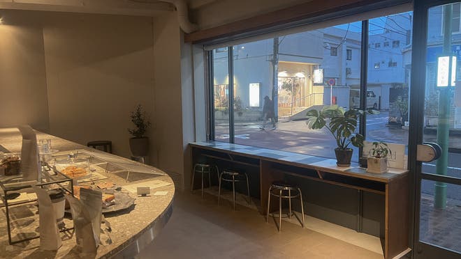 西永福駅1分|大きな窓と天然石カウンターの海外風カフェ|撮影・間借り営業可◎の写真8