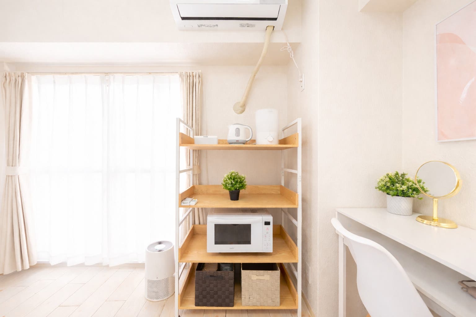 【鶴見駅徒歩3分】施術・レッスン専用 | 完全個室レンタルサロンLusoria🌿｜静かな隠れ家｜施術備品充実 の写真9