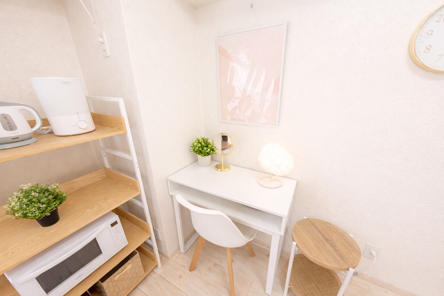 【鶴見駅徒歩3分】施術・レッスン専用 | 完全個室レンタルサロンLusoria🌿｜静かな隠れ家｜施術備品充実 の写真8