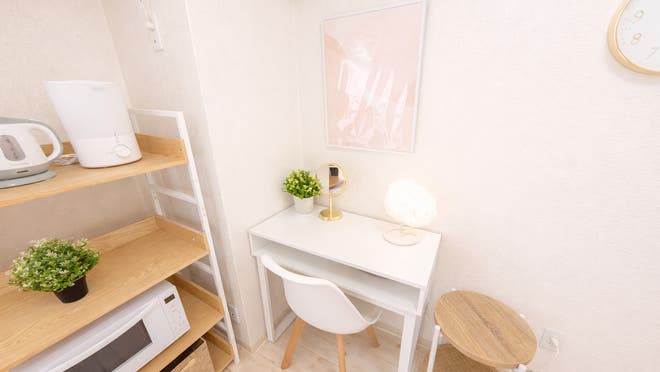 【鶴見駅徒歩3分】施術・レッスン専用 | 完全個室レンタルサロンLusoria🌿|静かな隠れ家|施術備品充実 の写真8