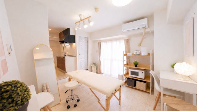 【鶴見駅徒歩3分】施術・レッスン専用 | 完全個室レンタルサロンLusoria🌿|静かな隠れ家|施術備品充実 の写真4