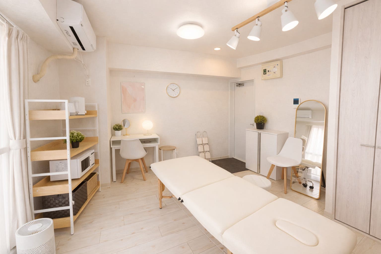 【鶴見駅徒歩3分】施術・レッスン専用 | 完全個室レンタルサロンLusoria🌿｜静かな隠れ家｜施術備品充実 の写真6