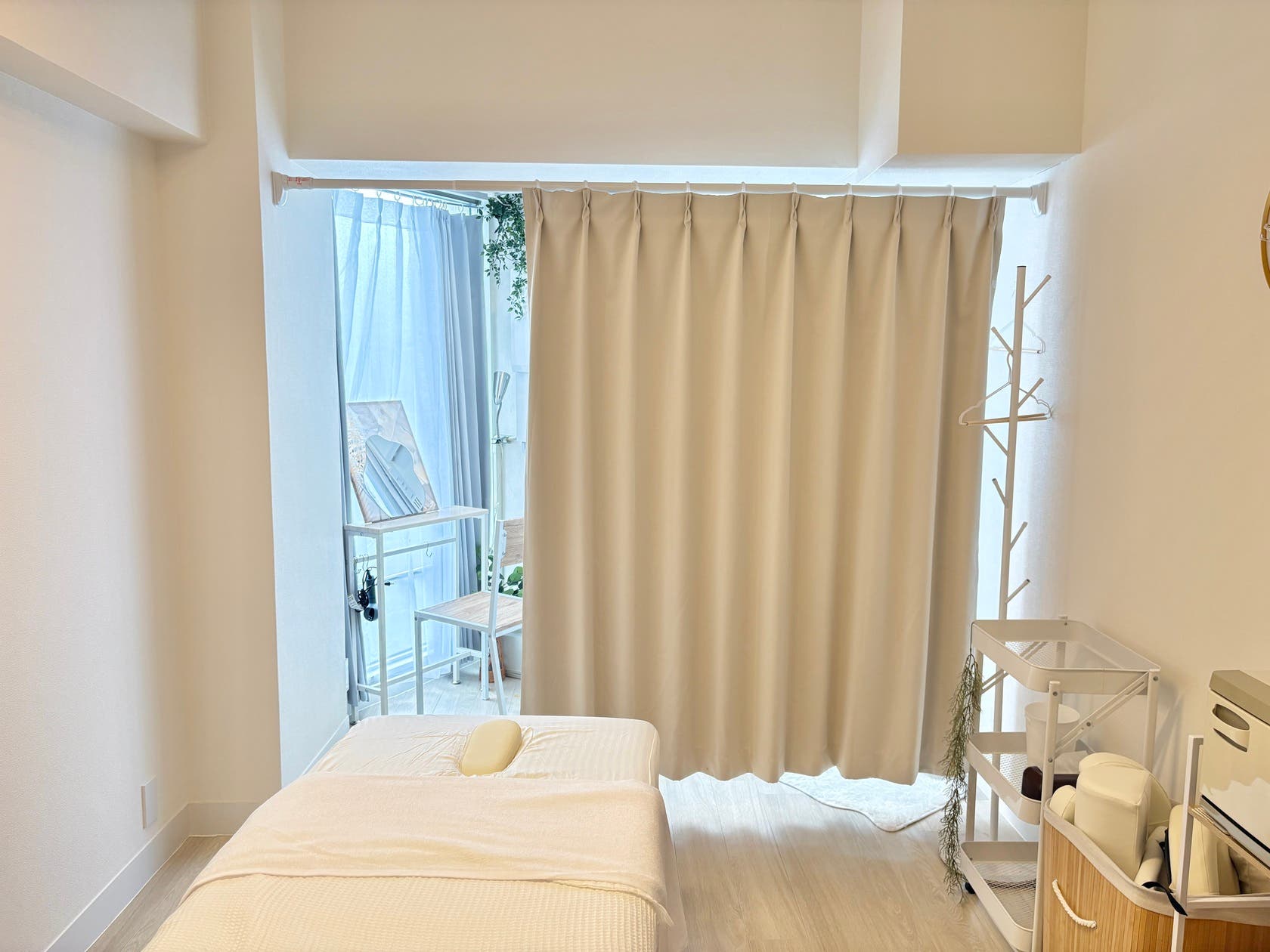 【名古屋駅５分】2026年4月OPEN｜韓国風ホワイト空間＋グリーンが映える完全個室レンタルサロン｜🛜の写真21