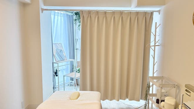 【名古屋駅5分】2026年4月OPEN|韓国風ホワイト空間+グリーンが映える完全個室レンタルサロン|🛜の写真21