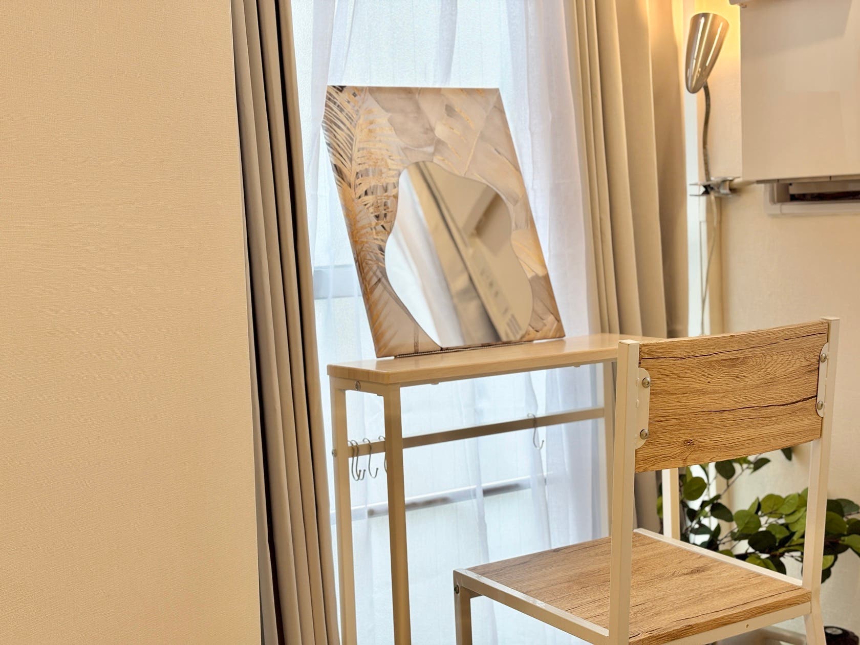 【名古屋駅５分】2026年4月OPEN｜韓国風ホワイト空間＋グリーンが映える完全個室レンタルサロン｜🛜の写真18