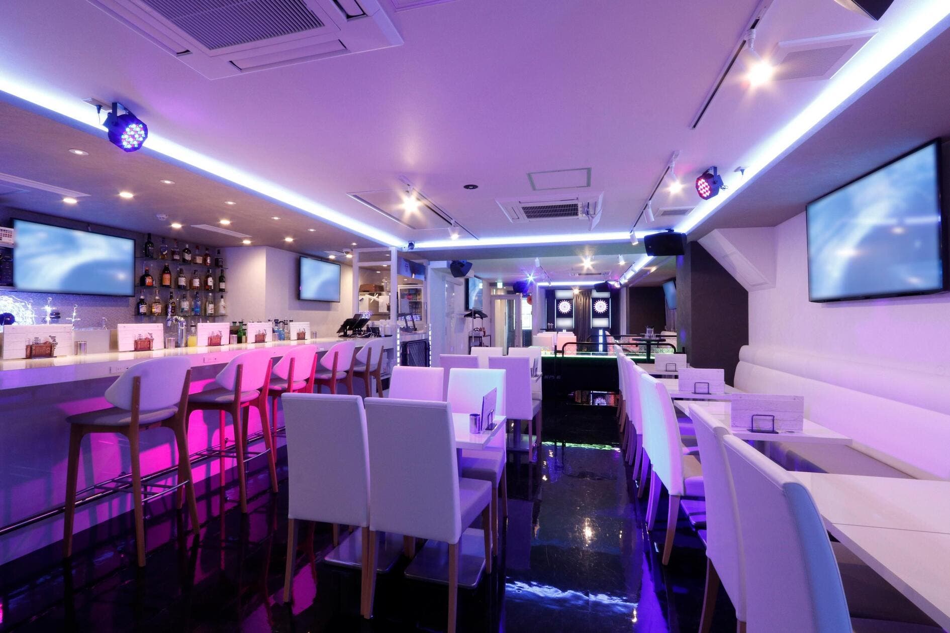 新宿貸切｜ダーツ4台・DJブース完備｜打ち上げ・二次会｜最大70名の写真5