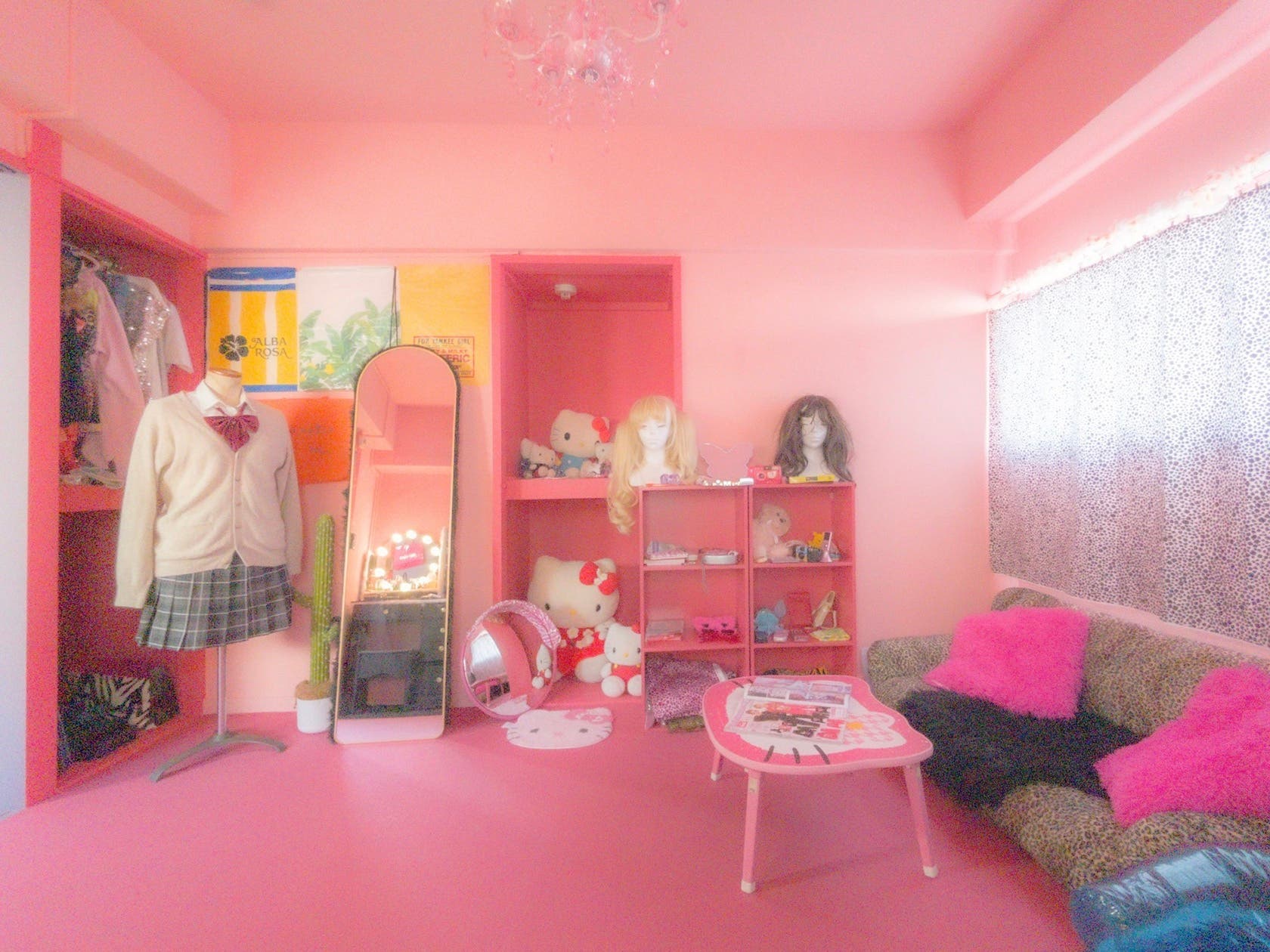 平成ギャル部屋 #ピンク#かわいい #Y2K #ペット可 #コスプレ #結婚前撮り #キッズ撮影の写真1