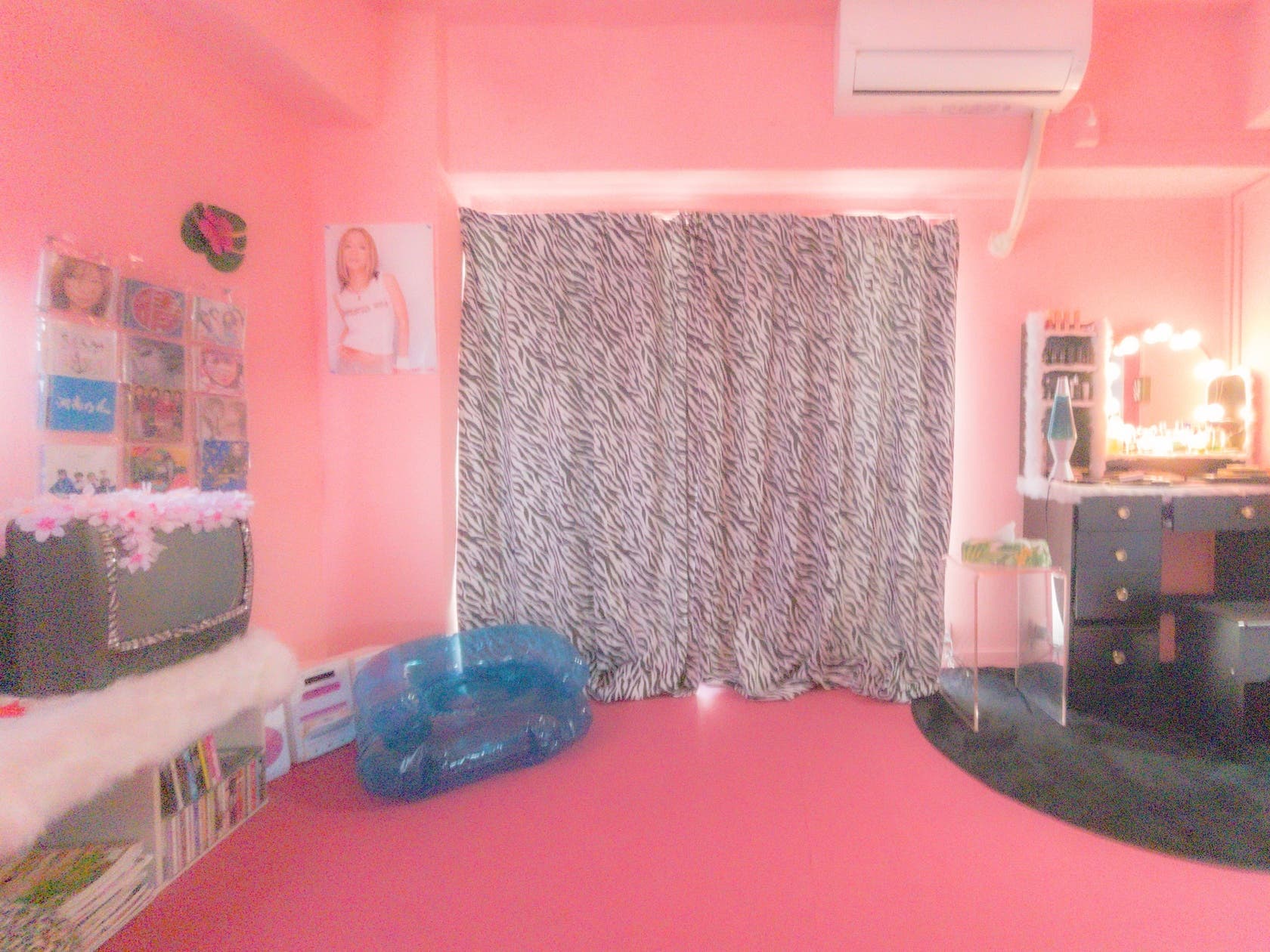 平成ギャル部屋 #ピンク#かわいい #Y2K #ペット可 #コスプレ #結婚前撮り #キッズ撮影の写真2