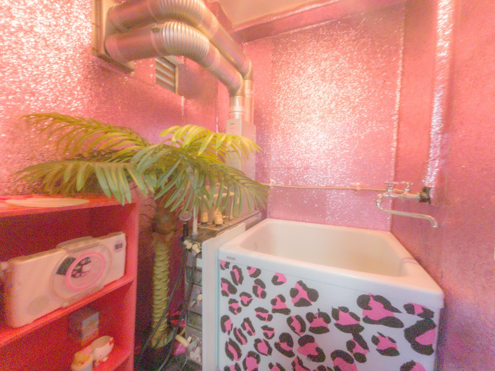 平成ギャル部屋 #ピンク#かわいい #Y2K #ペット可 #コスプレ #結婚前撮り #キッズ撮影の写真3