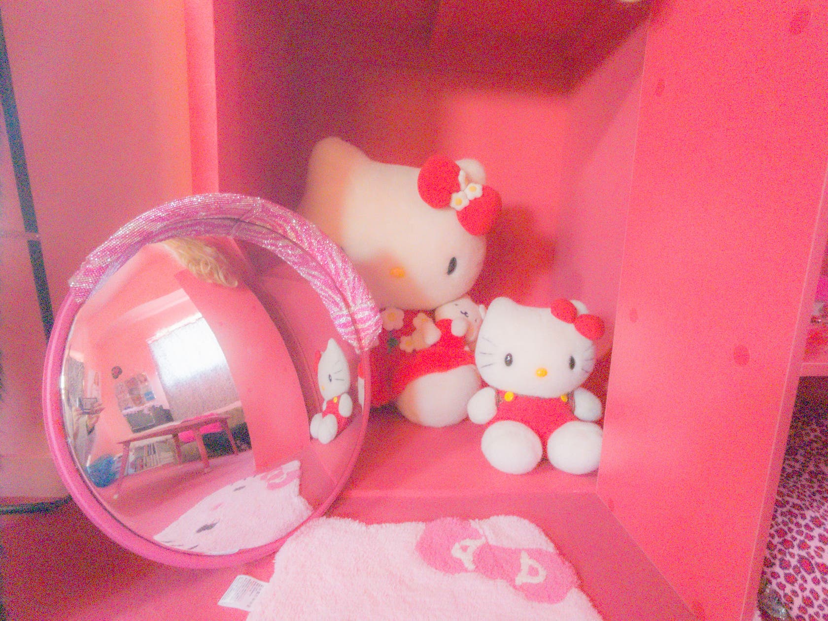 平成ギャル部屋 #ピンク#かわいい #Y2K #ペット可 #コスプレ #結婚前撮り #キッズ撮影の写真5