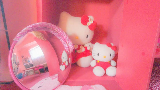 平成ギャル部屋 #ピンク#かわいい #Y2K #ペット可 #コスプレ #結婚前撮り #キッズ撮影の写真5