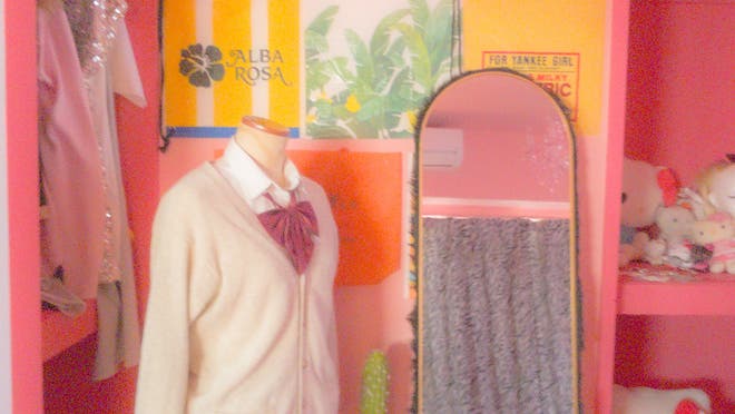 平成ギャル部屋 #ピンク#かわいい #Y2K #ペット可 #コスプレ #結婚前撮り #キッズ撮影の写真4