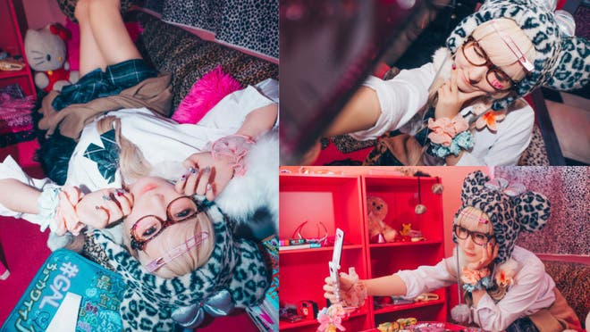 平成ギャル部屋 #ピンク#かわいい #Y2K #ペット可 #コスプレ #結婚前撮り #キッズ撮影の写真22