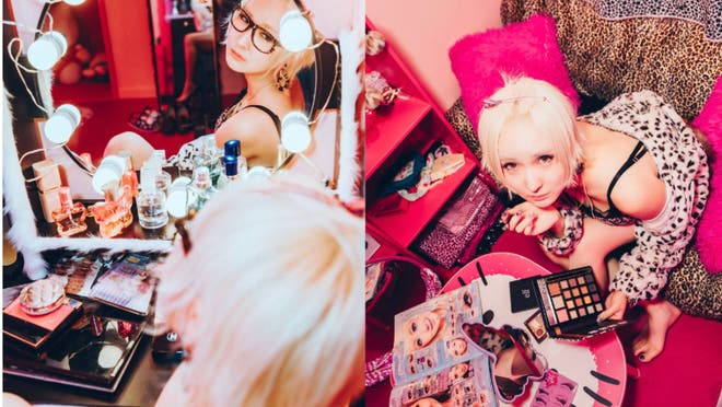 平成ギャル部屋 #ピンク#かわいい #Y2K #ペット可 #コスプレ #結婚前撮り #キッズ撮影の写真23