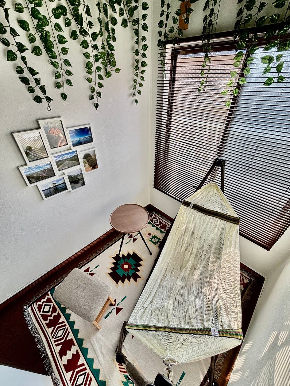 駅から徒歩2分で室内キャンプの写真2