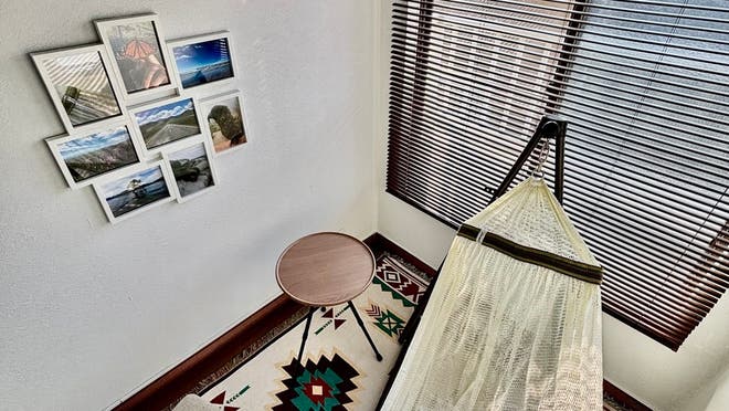 駅から徒歩2分で室内キャンプの写真2