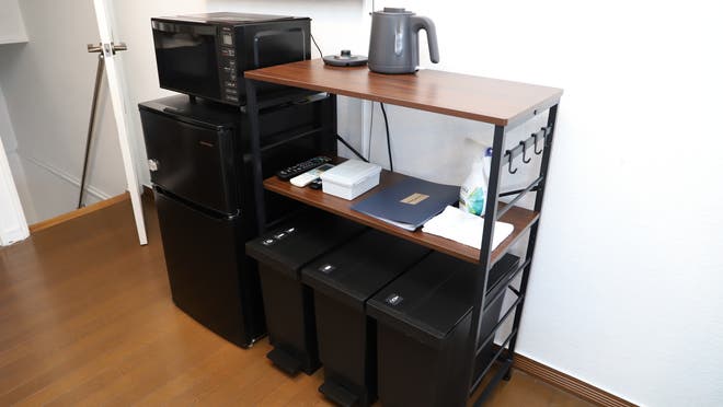 駅から徒歩2分で室内キャンプの写真4