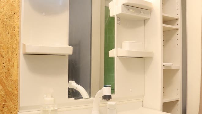 駅から徒歩2分で室内キャンプの写真7