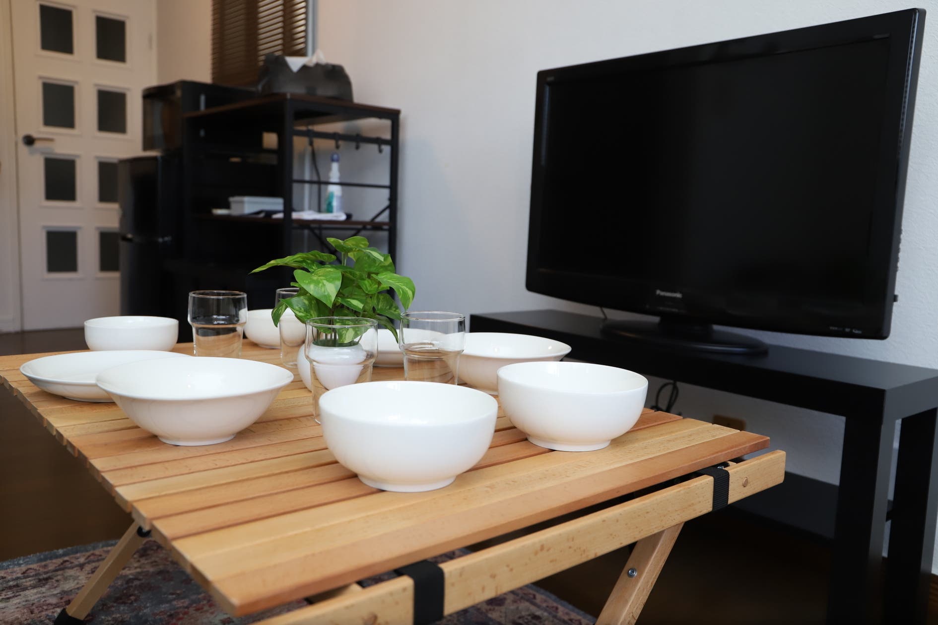 駅から徒歩2分で室内キャンプの写真9