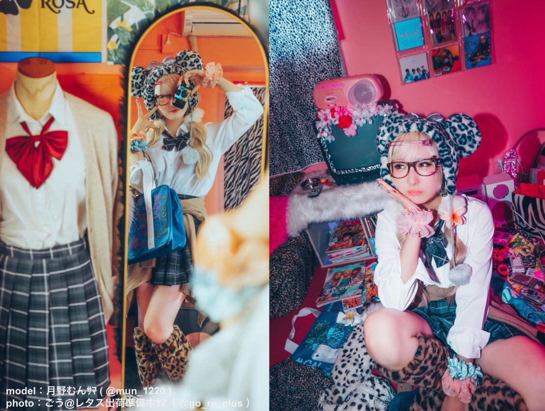 平成ギャル部屋 #ピンク#かわいい #Y2K #ペット可 #コスプレ #結婚前撮り #キッズ撮影の写真6