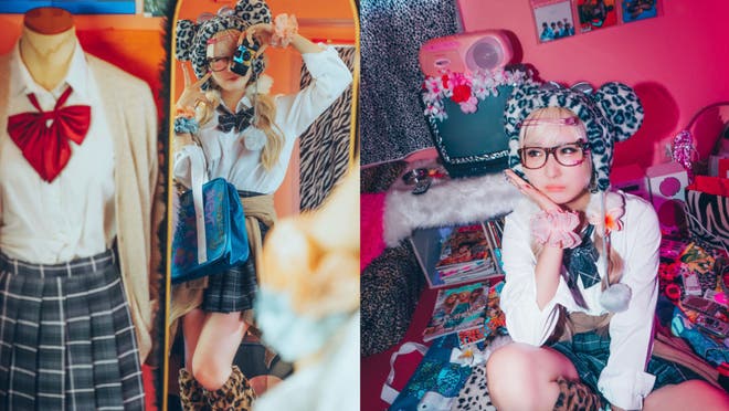 平成ギャル部屋 #ピンク#かわいい #Y2K #ペット可 #コスプレ #結婚前撮り #キッズ撮影の写真6