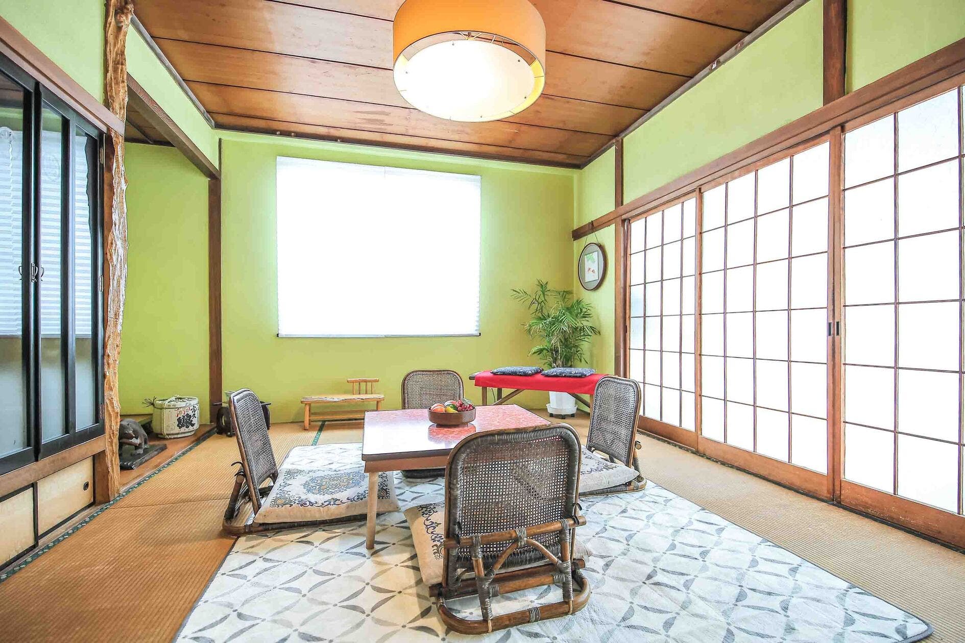 【新規オープン価格】24時間営業！ 駅3分｜自然光◎撮影スタジオ｜レンタルスペース｜10畳・8＋6畳・4.5畳和室＋おしゃれDKの写真1