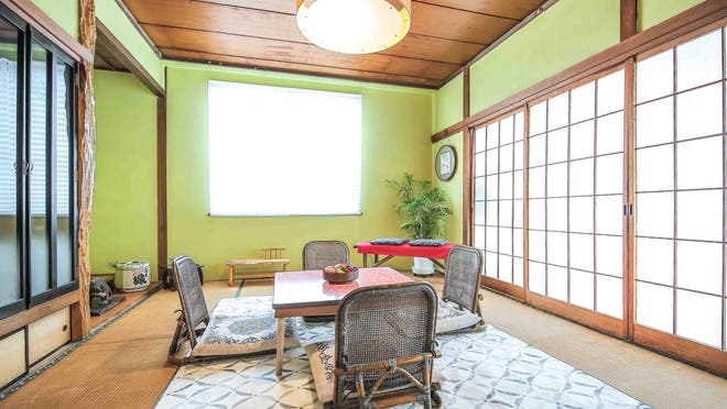 【新規オープン価格】24時間営業! 駅3分|自然光◎撮影スタジオ|レンタルスペース|10畳・8+6畳・4.5畳和室+おしゃれDKの写真1