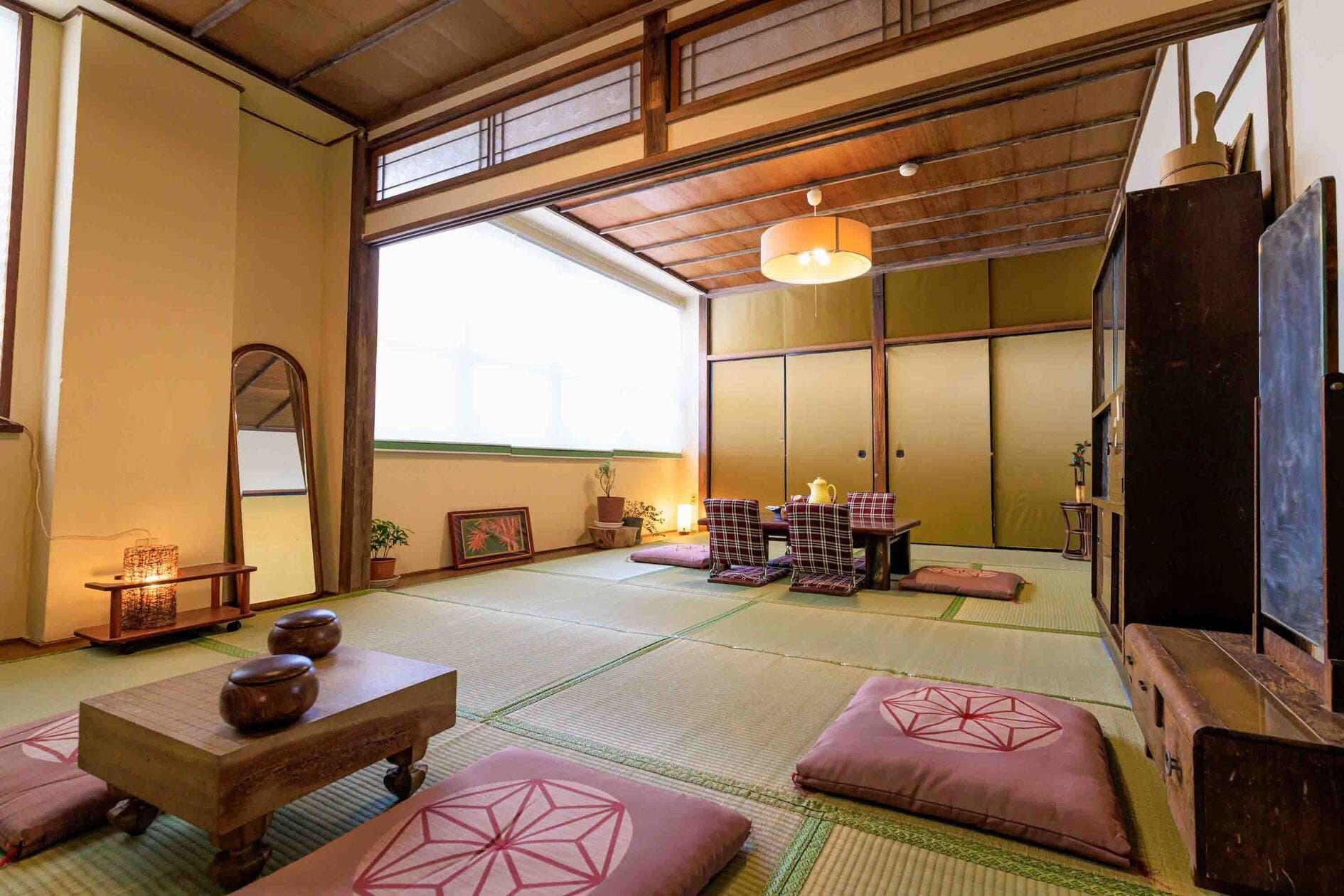 【新規オープン価格】24時間営業！ 駅3分｜自然光◎撮影スタジオ｜レンタルスペース｜10畳・8＋6畳・4.5畳和室＋おしゃれDKの写真2