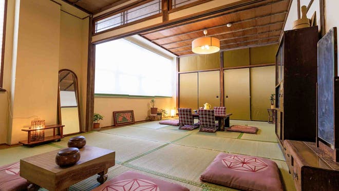 【新規オープン価格】24時間営業! 駅3分|自然光◎撮影スタジオ|レンタルスペース|10畳・8+6畳・4.5畳和室+おしゃれDKの写真2