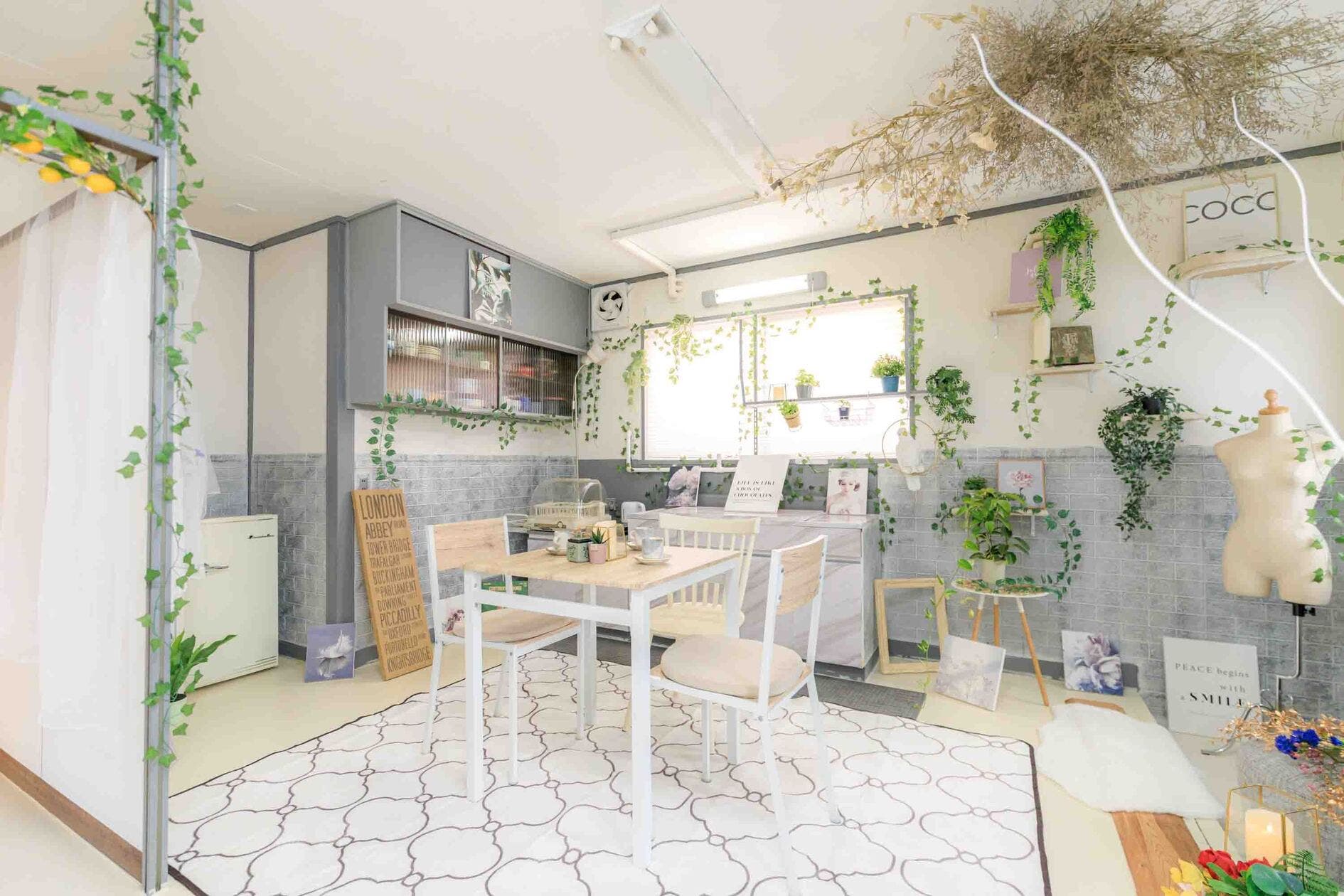 【新規オープン価格】24時間営業！ 駅3分｜自然光◎撮影スタジオ｜レンタルスペース｜10畳・8＋6畳・4.5畳和室＋おしゃれDKの写真3