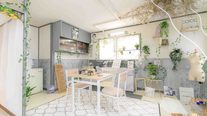 【新規オープン価格】24時間営業! 駅3分|自然光◎撮影スタジオ|レンタルスペース|10畳・8+6畳・4.5畳和室+おしゃれDKの写真3