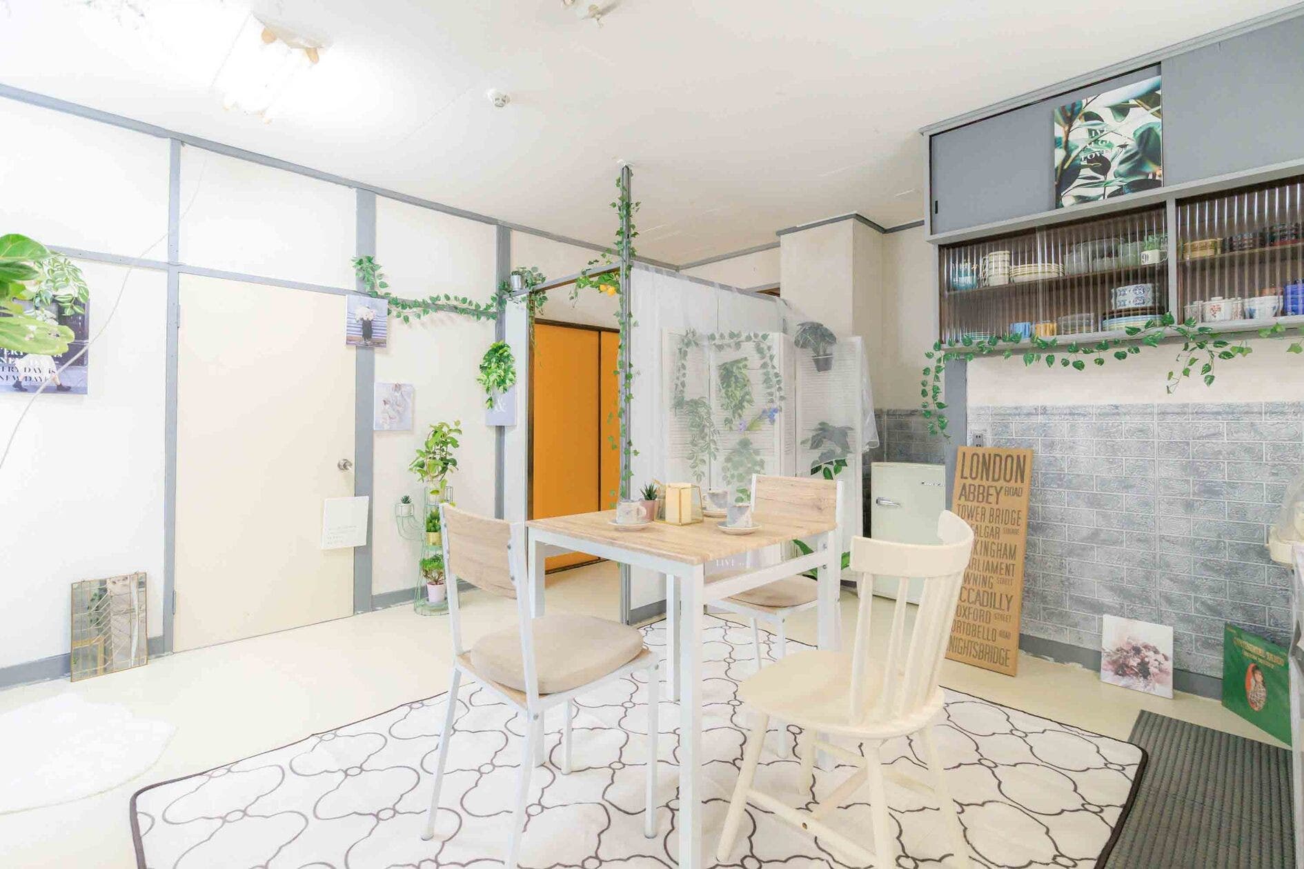 【新規オープン価格】24時間営業！ 駅3分｜自然光◎撮影スタジオ｜レンタルスペース｜10畳・8＋6畳・4.5畳和室＋おしゃれDKの写真22