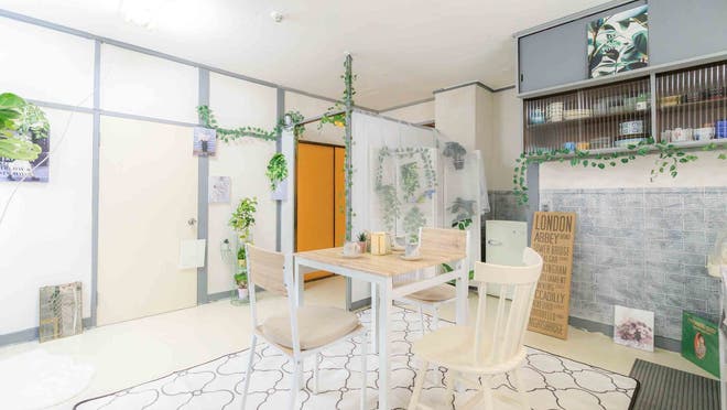 【新規オープン価格】24時間営業! 駅3分|自然光◎撮影スタジオ|レンタルスペース|10畳・8+6畳・4.5畳和室+おしゃれDKの写真22