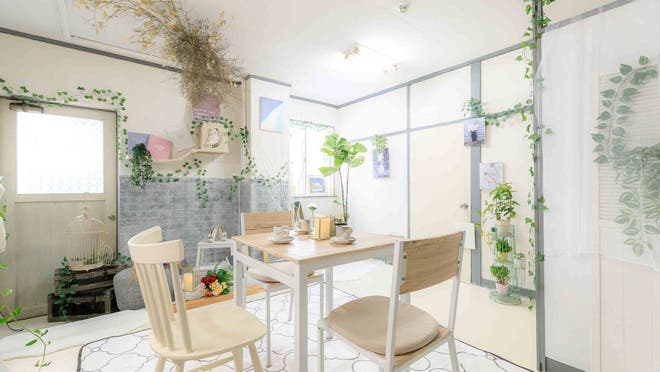 【新規オープン価格】24時間営業! 駅3分|自然光◎撮影スタジオ|レンタルスペース|10畳・8+6畳・4.5畳和室+おしゃれDKの写真23