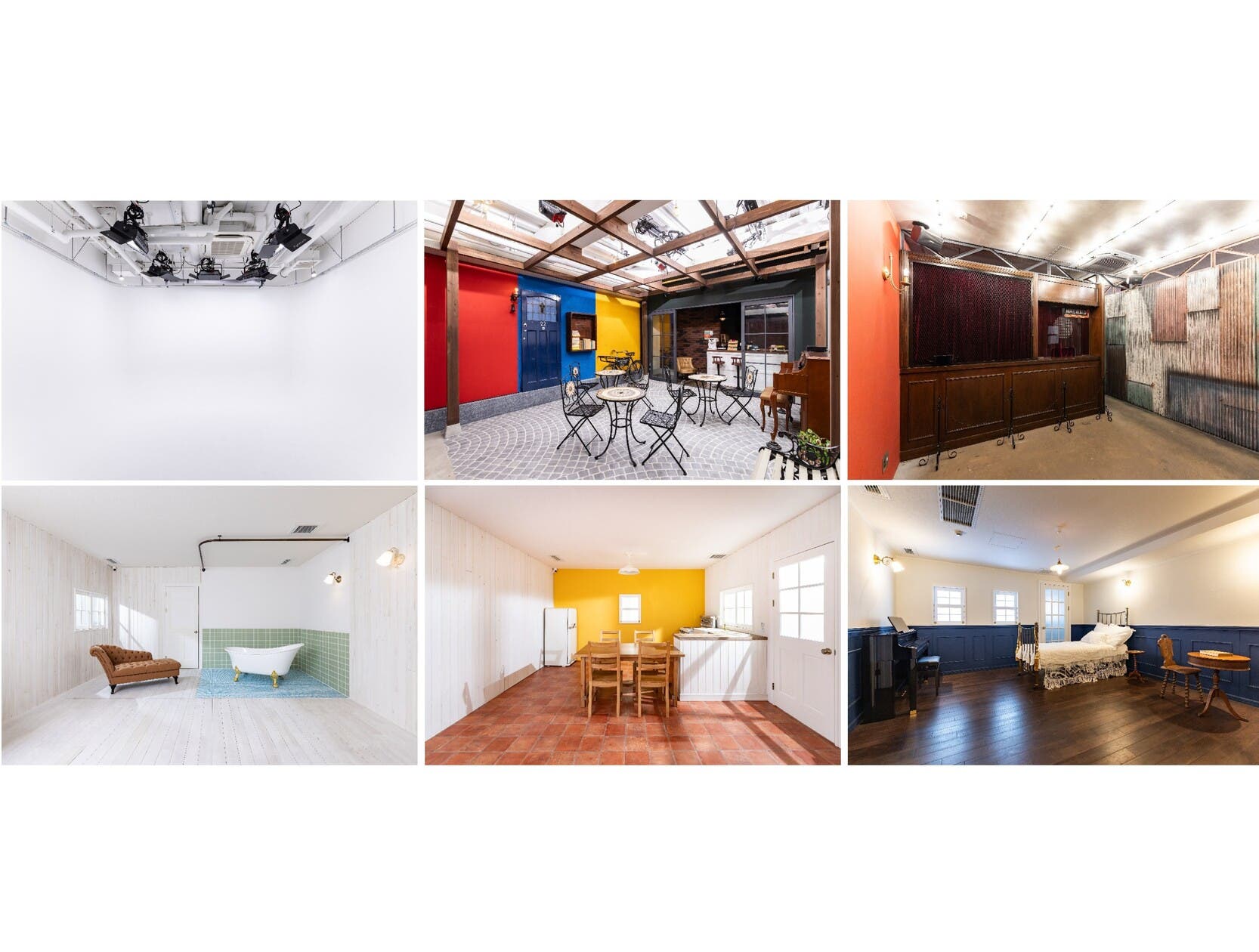 新宿駅から徒歩５分　ビル1棟で、世界観ごと撮れる撮影スタジオ（二番街通りビル）の写真1