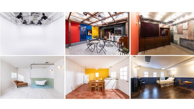 新宿駅から徒歩5分 ビル1棟で、世界観ごと撮れる撮影スタジオ(二番街通りビル)の写真1