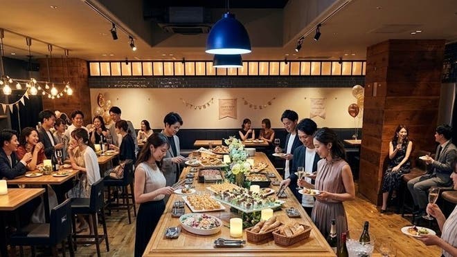 グレパ渋谷【渋谷駅 直結】パーティ イベント 撮影 ♥控室(有料) バーカウンター 喫煙所あり 飲食 OK 無料WiFi 駅近★の写真27