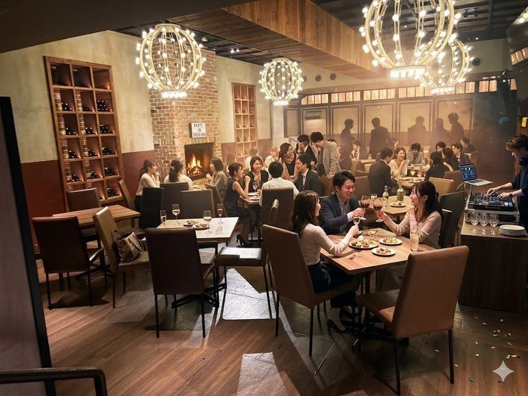 グレパ渋谷【渋谷駅 直結】パーティ イベント 撮影 ♥控室(有料) バーカウンター 喫煙所あり 飲食 OK 無料WiFi 駅近★の写真29