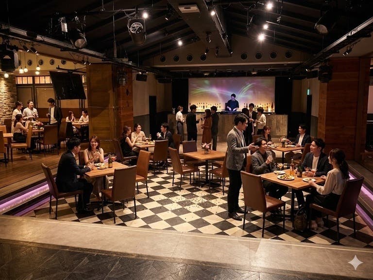 グレパ渋谷【渋谷駅 直結】パーティ イベント 撮影 ♥控室(有料) バーカウンター 喫煙所あり 飲食 OK 無料WiFi 駅近★の写真30