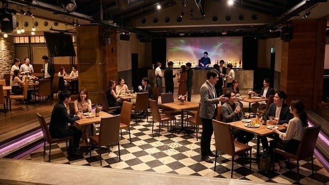 グレパ渋谷【渋谷駅 直結】パーティ イベント 撮影 ♥控室(有料) バーカウンター 喫煙所あり 飲食 OK 無料WiFi 駅近★の写真30