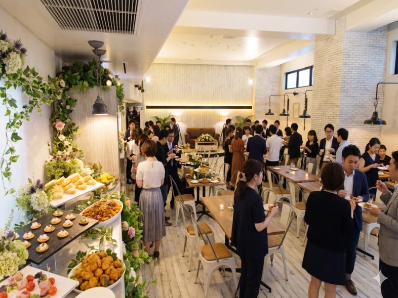 グレパ恵比寿【 恵比寿駅 5分 】パーティ イベント 撮影 OK♥スペース内禁煙！ 飲食 OK♦ 無料WiFi あり 駅近 ★の写真18