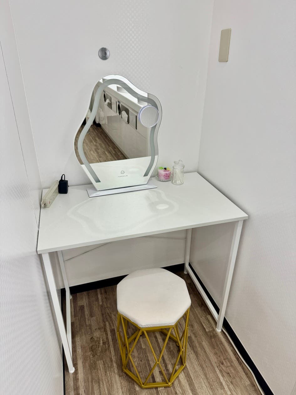 【¥561/1h】上野駅近・モニター付き鍵付き完全個室／テレワーク・Web会議向け（3009）の写真25