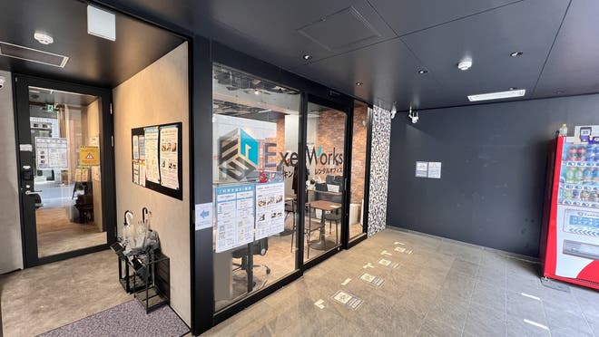 【¥561/1h】上野駅近・モニター付き鍵付き完全個室/テレワーク・Web会議向け(3009)の写真14