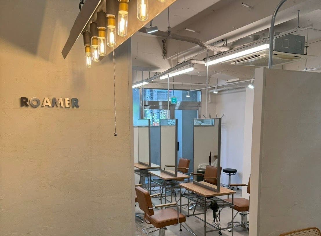 【渋谷駅 徒歩10分】プライベートサロン🍃CM・広告撮影✨ロケ・スタジオ撮影📸ドラマ・YouTube🌟美容・ヘアカット🪞の写真9