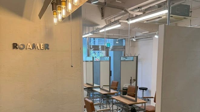 【渋谷駅 徒歩10分】プライベートサロン🍃CM・広告撮影✨ロケ・スタジオ撮影📸ドラマ・YouTube🌟美容・ヘアカット🪞の写真9