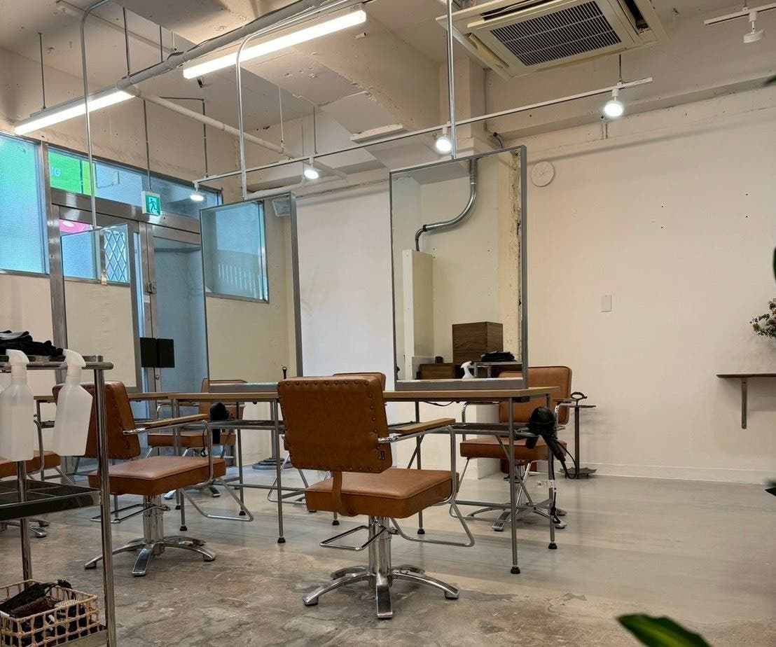 【渋谷駅 徒歩10分】プライベートサロン🍃CM・広告撮影✨ロケ・スタジオ撮影📸ドラマ・YouTube🌟美容・ヘアカット🪞の写真6