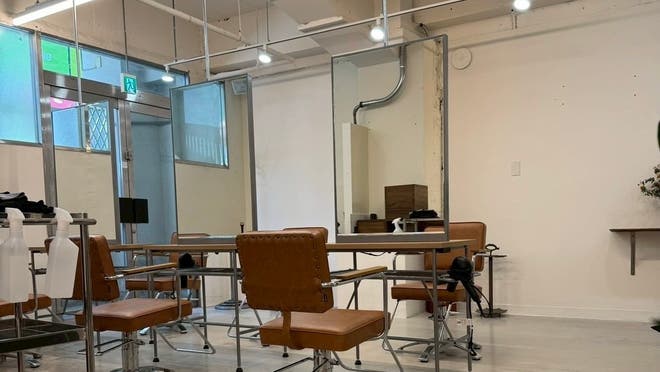 【渋谷駅 徒歩10分】プライベートサロン🍃CM・広告撮影✨ロケ・スタジオ撮影📸ドラマ・YouTube🌟美容・ヘアカット🪞の写真6