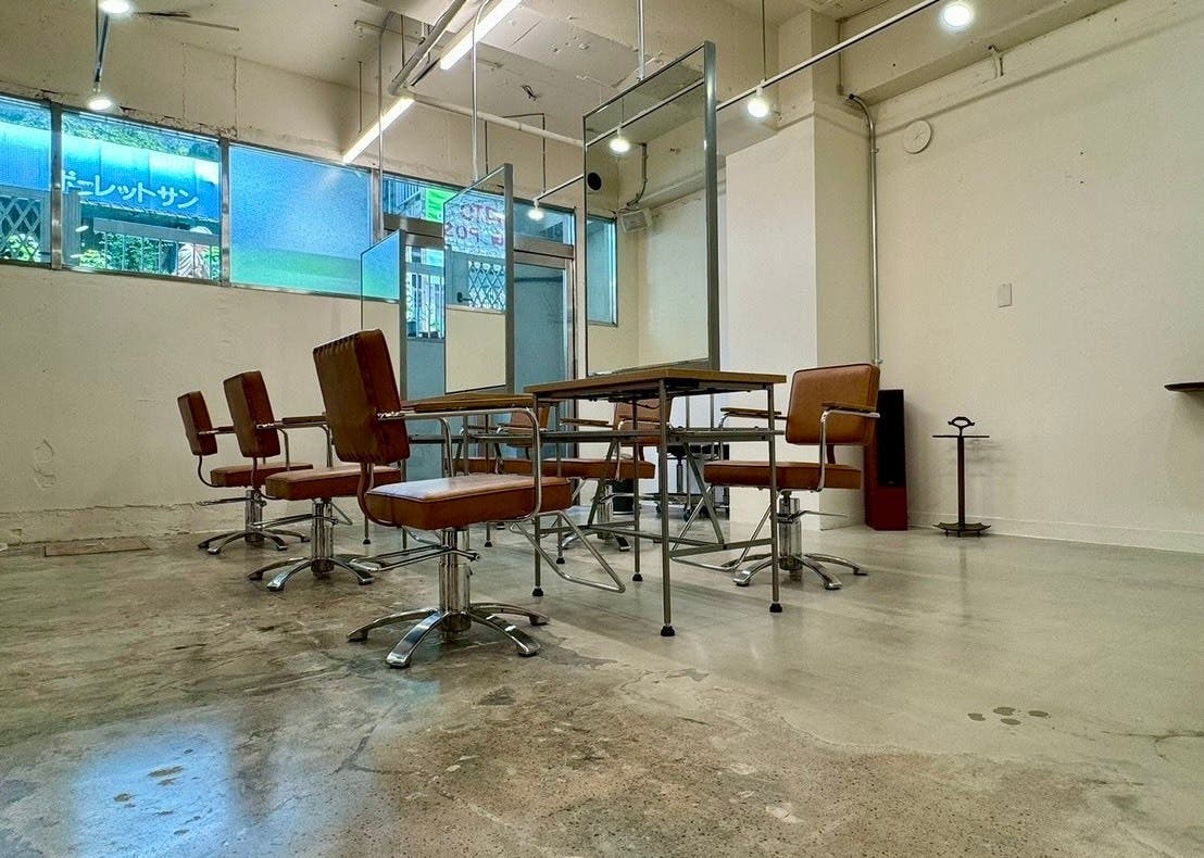 【渋谷駅 徒歩10分】プライベートサロン🍃CM・広告撮影✨ロケ・スタジオ撮影📸ドラマ・YouTube🌟美容・ヘアカット🪞の写真8