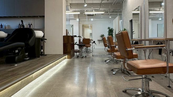 【渋谷駅 徒歩10分】プライベートサロン🍃CM・広告撮影✨ロケ・スタジオ撮影📸ドラマ・YouTube🌟美容・ヘアカット🪞の写真5