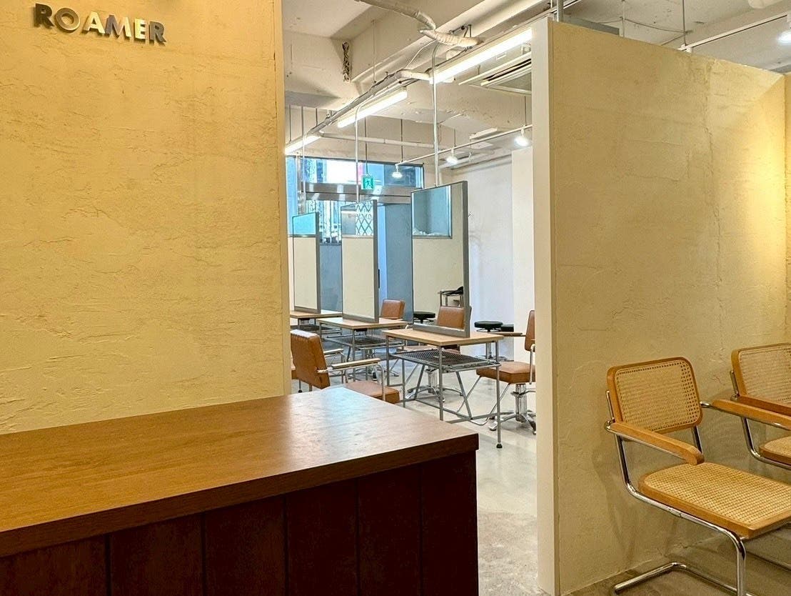 【渋谷駅 徒歩10分】プライベートサロン🍃CM・広告撮影✨ロケ・スタジオ撮影📸ドラマ・YouTube🌟美容・ヘアカット🪞の写真4